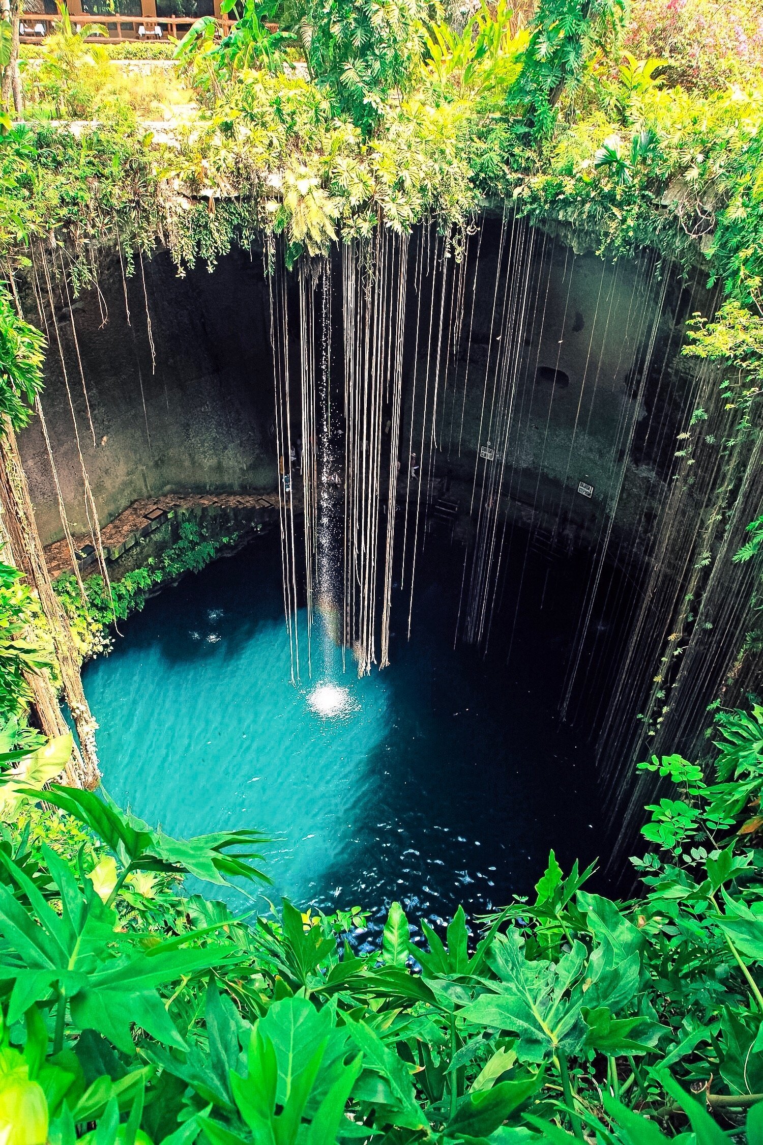 Kil Cenote Yucatan Road Trip Chichen Itza, Ik Kil Cenote & Ek Balam