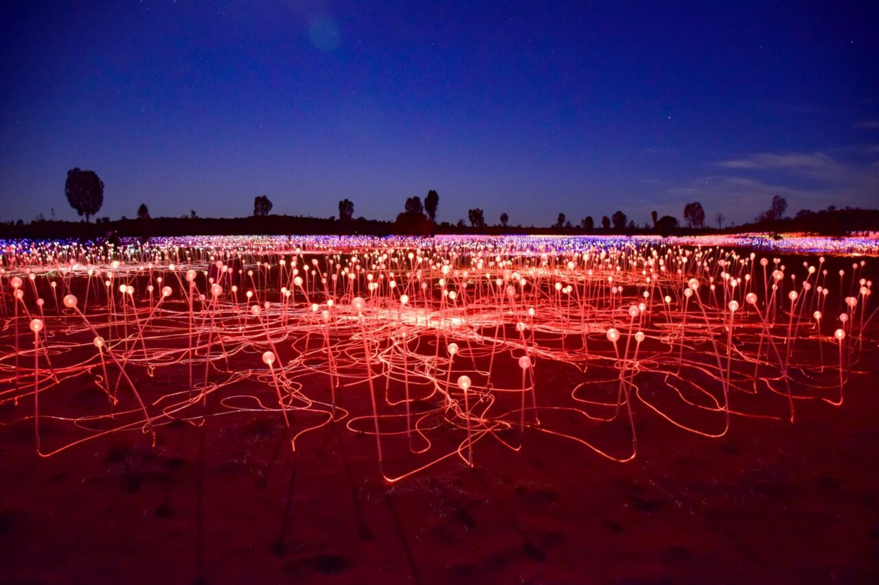 A Magical Night at the Field of Light at Uluru - Explore Shaw