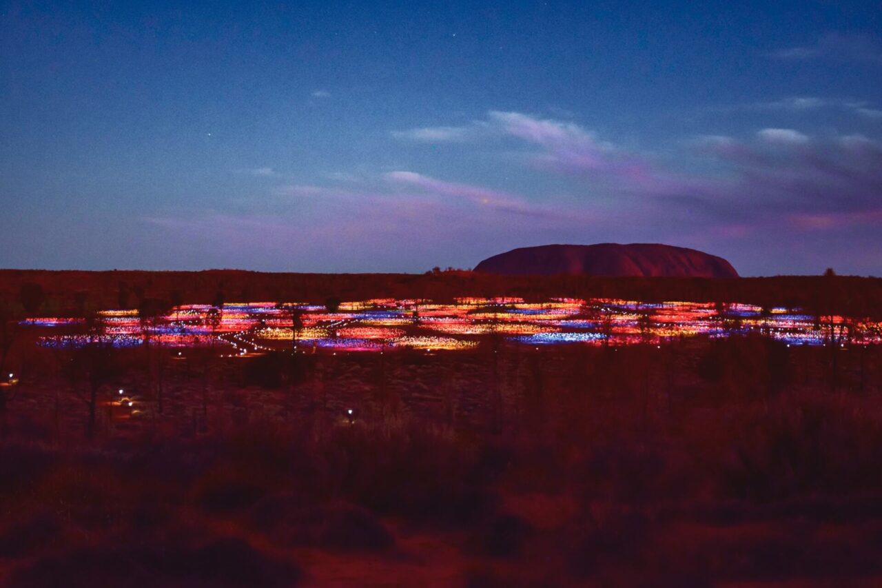 A Magical Night at the Field of Light at Uluru - Explore Shaw