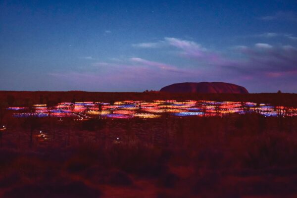 A Magical Night at the Field of Light at Uluru - Explore Shaw