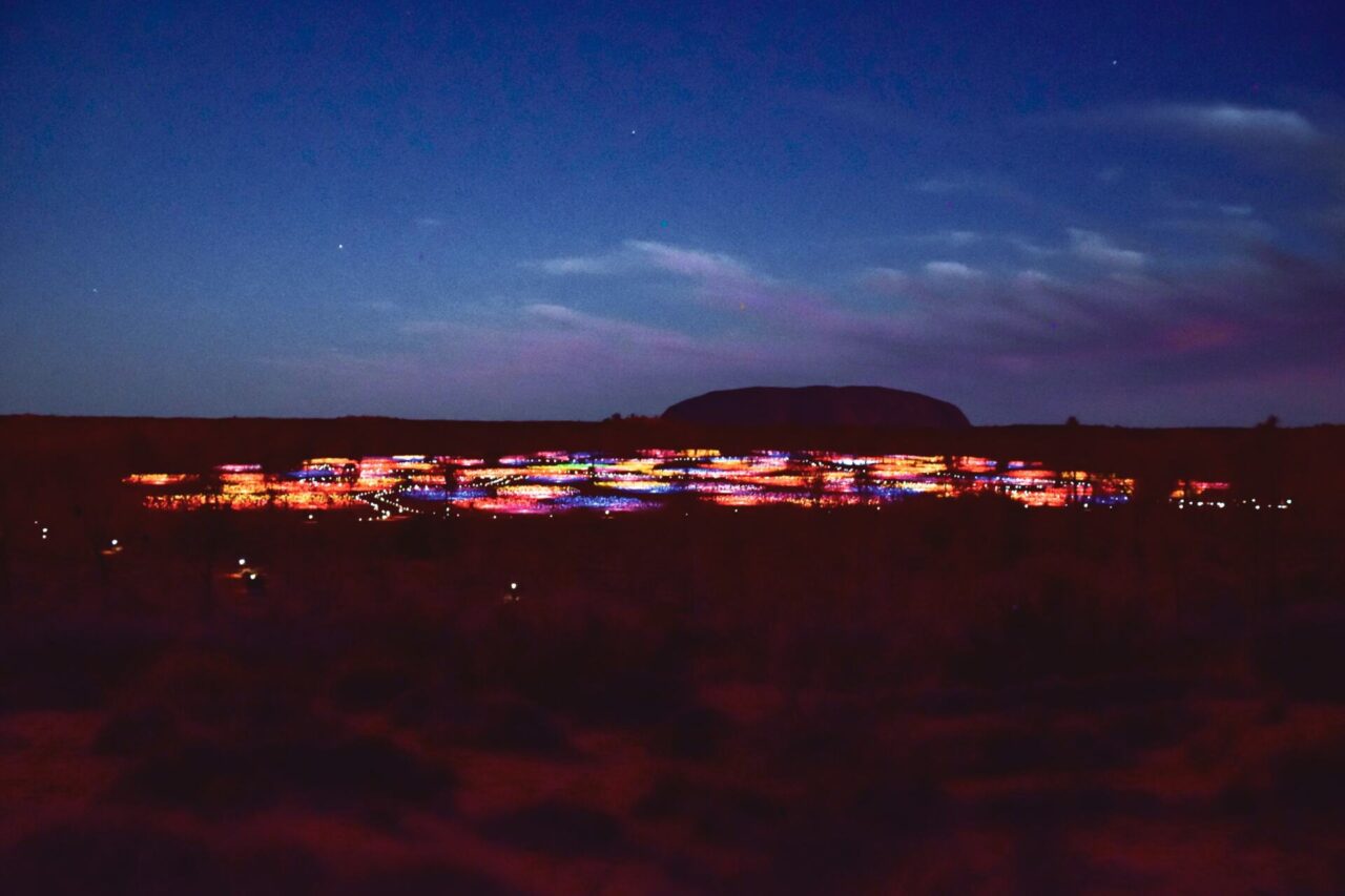 A Magical Night at the Field of Light at Uluru - Explore Shaw