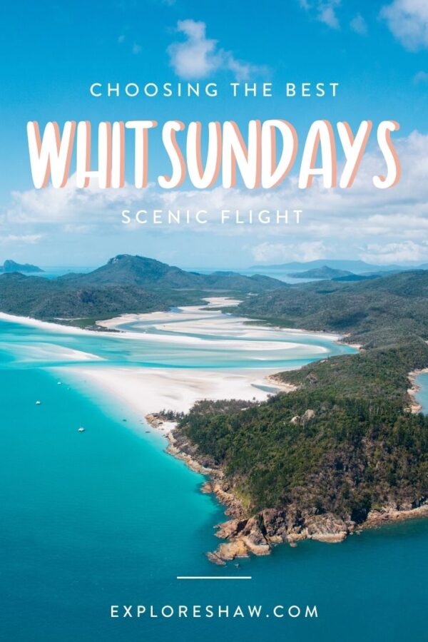 The Ultimate Guide To Choosing A Whitsundays Scenic Flight