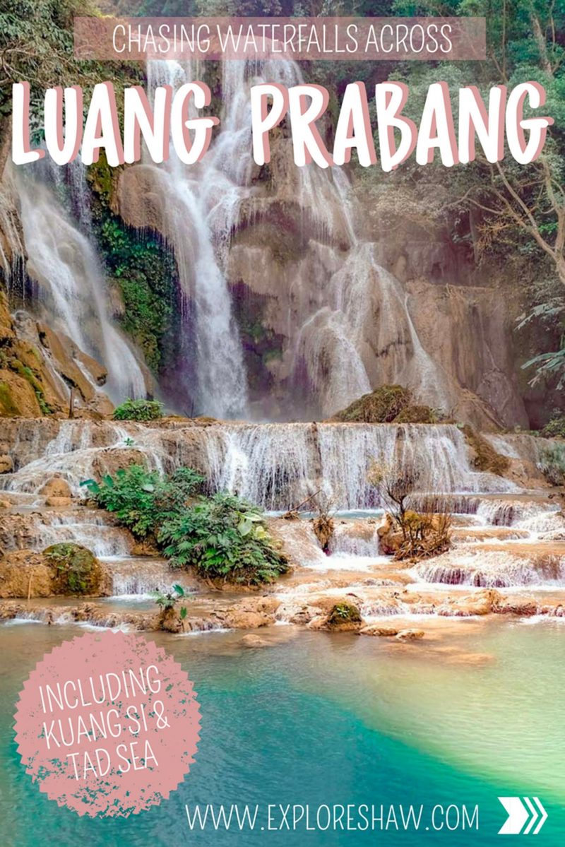 Chasing Waterfalls Across Luang Prabang - Explore Shaw