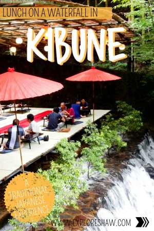Lunch On a Waterfall in Kibune - Explore Shaw