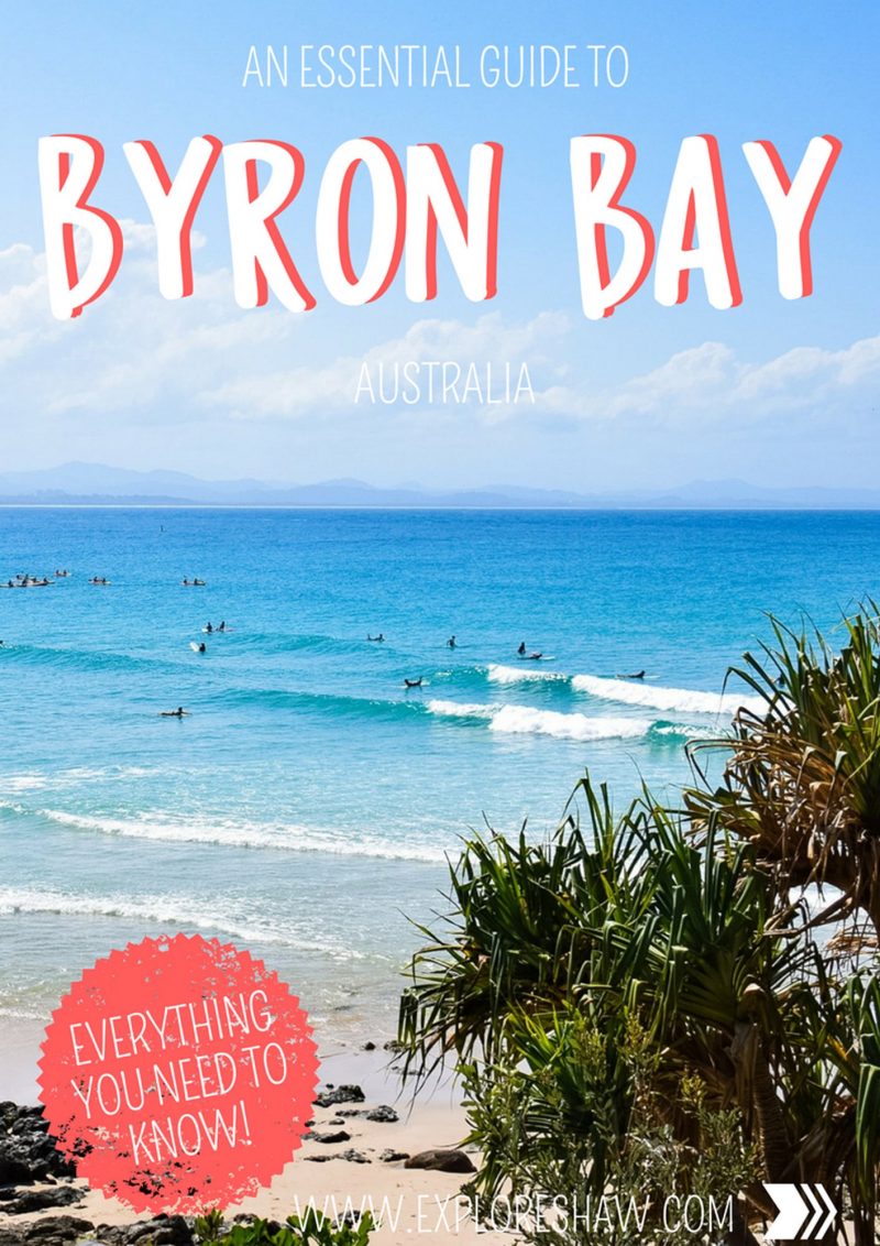 A Guide To Byron Bay - Explore Shaw