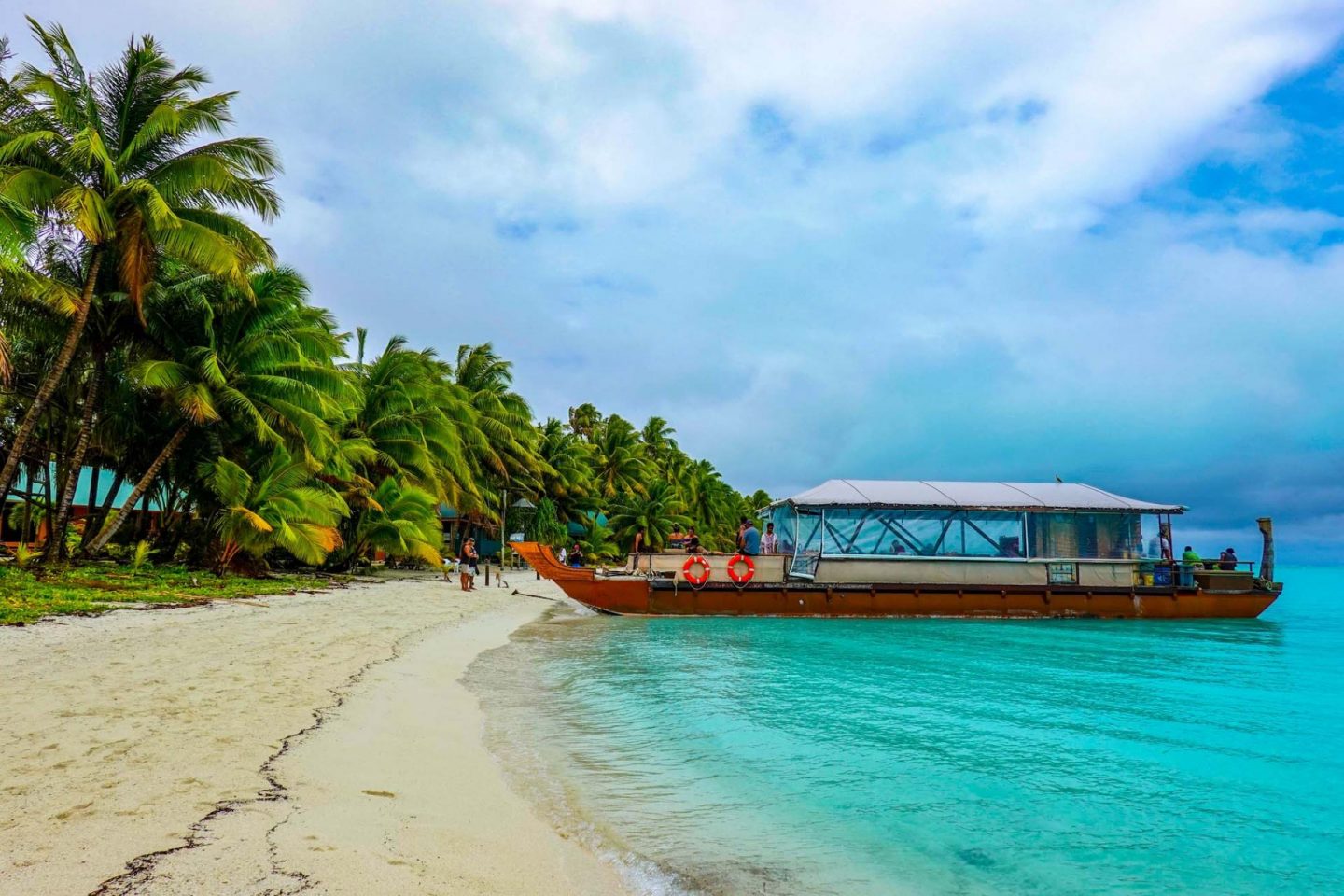 Visiting Paradise: The Aitutaki Day Tour with Air Rarotonga - Explore Shaw