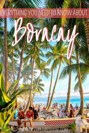 Everything You Need To Know About Boracay's New Rules - Explore Shaw