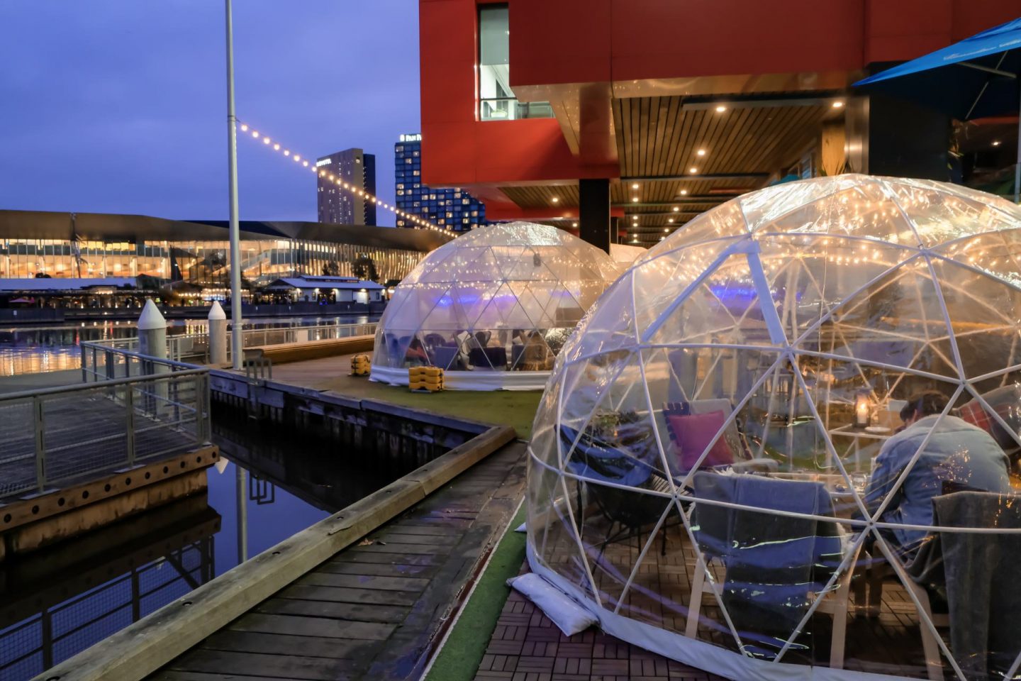 Dinner In An Igloo In Melbourne - Explore Shaw