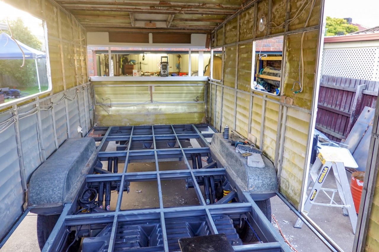 How To Renovate A Vintage Caravan: The Outside - Explore Shaw