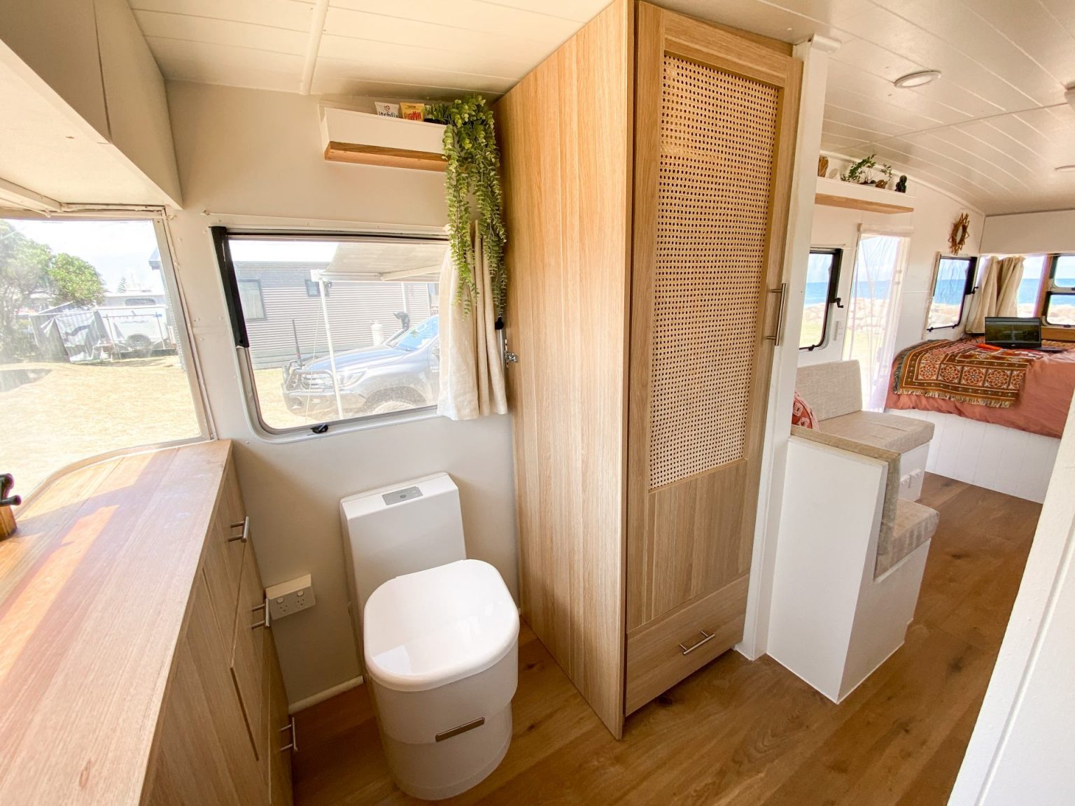 How To Renovate A Vintage Caravan: The Inside - Explore Shaw