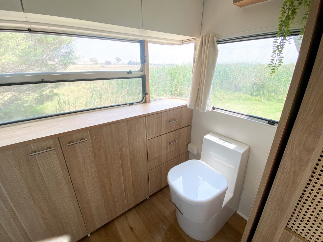 How To Renovate A Vintage Caravan: The Inside - Explore Shaw