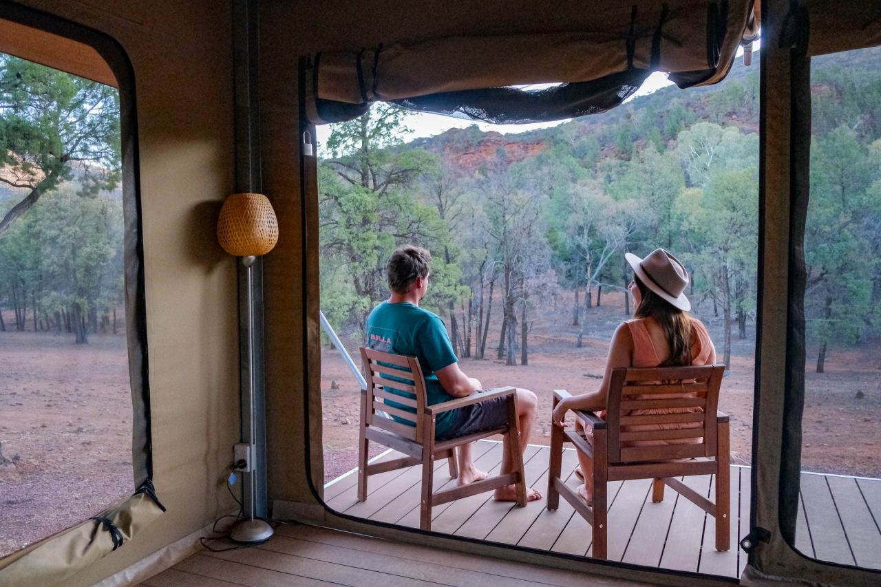 The Best Flinders Ranges Camping at Wilpena Pound - Explore Shaw