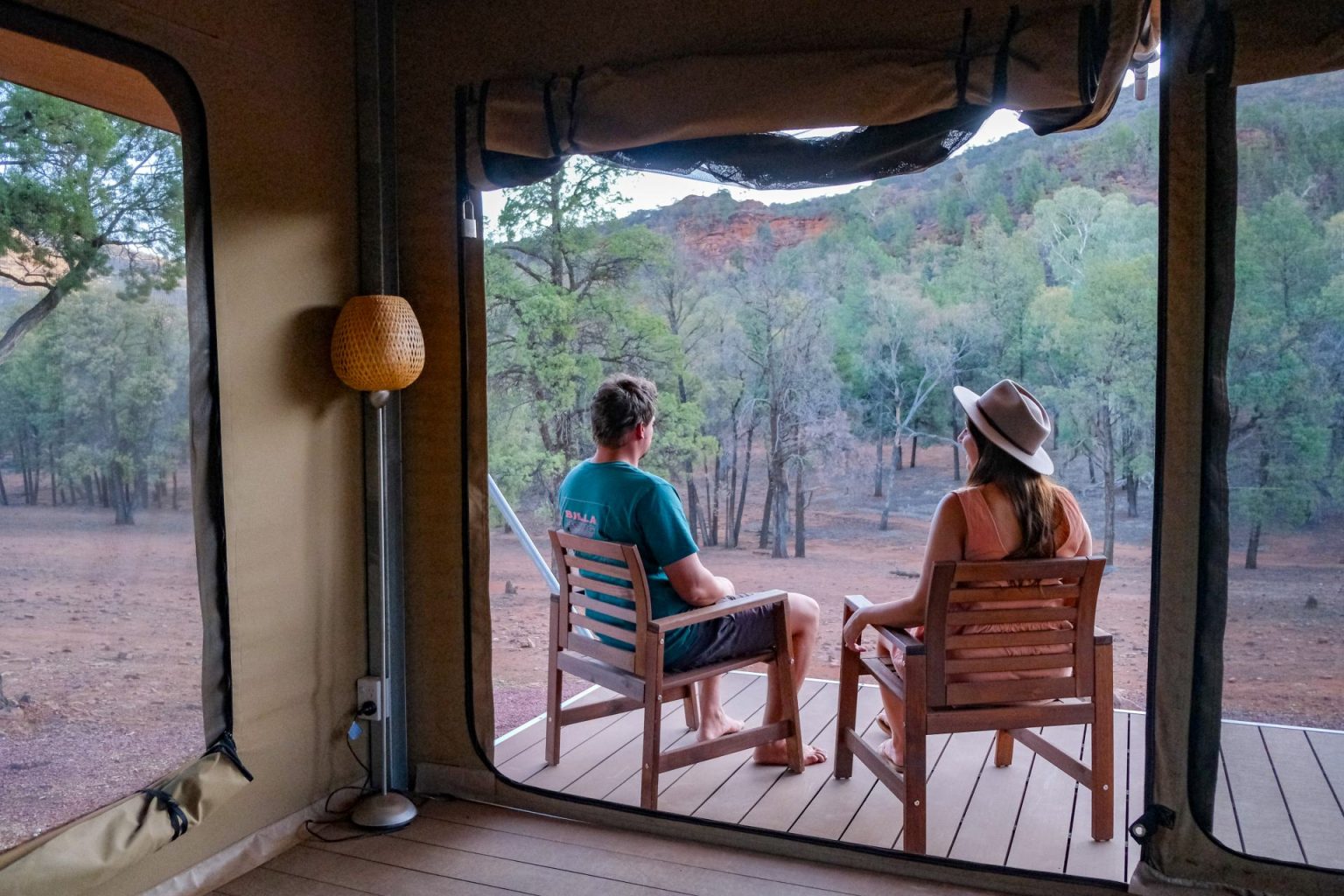 The Best Flinders Ranges Camping at Wilpena Pound - Explore Shaw