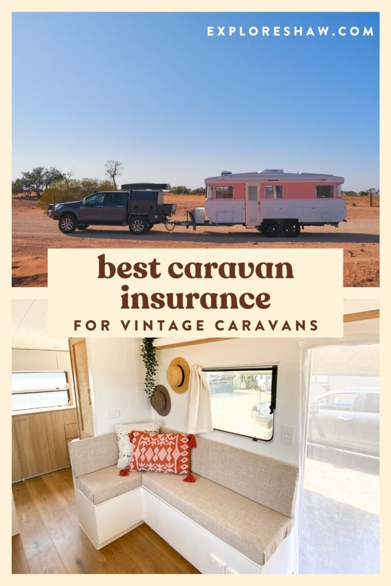 Best Caravan Insurance To Cover A Vintage Van - Explore Shaw