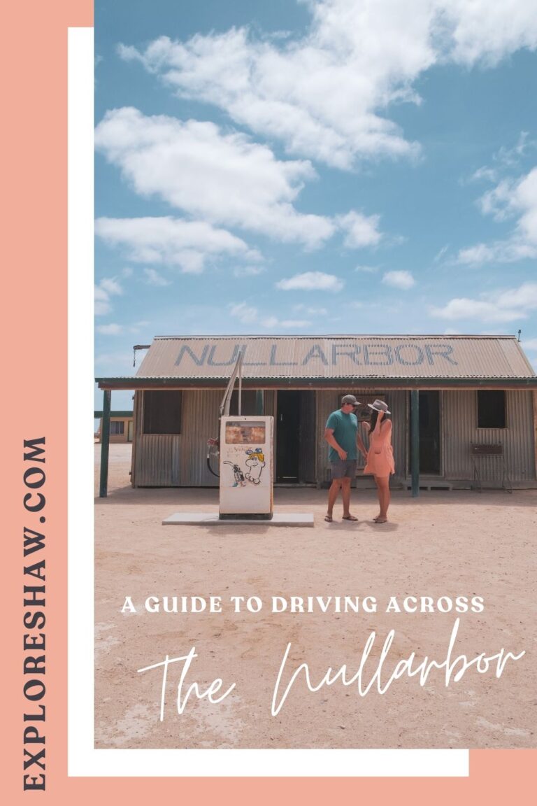 A Guide To Driving Across The Nullarbor - Explore Shaw
