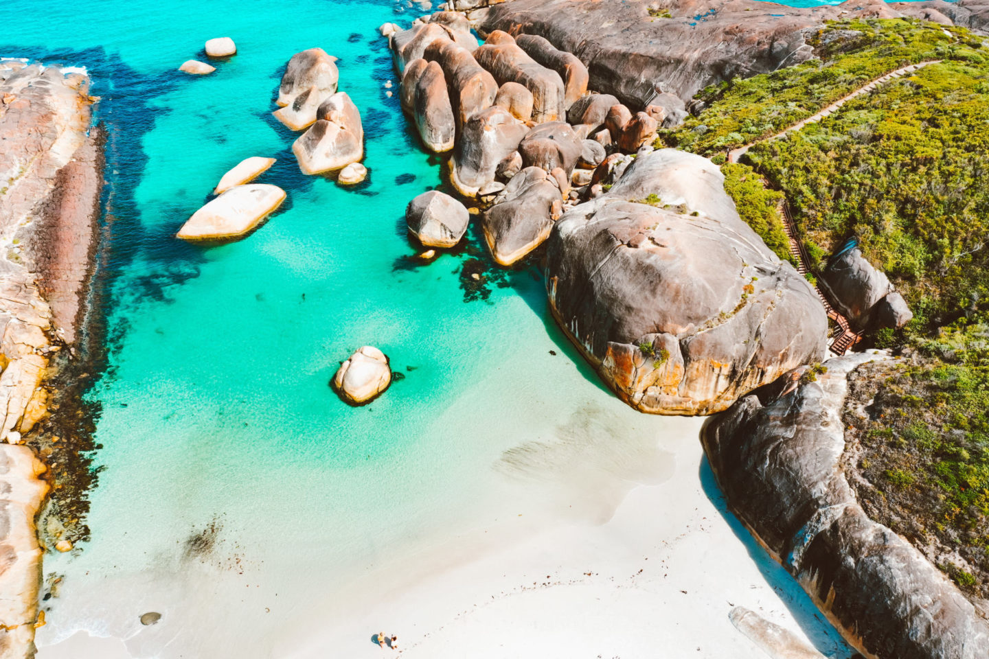 Where To Find The Elephant Rocks in Denmark - Explore Shaw