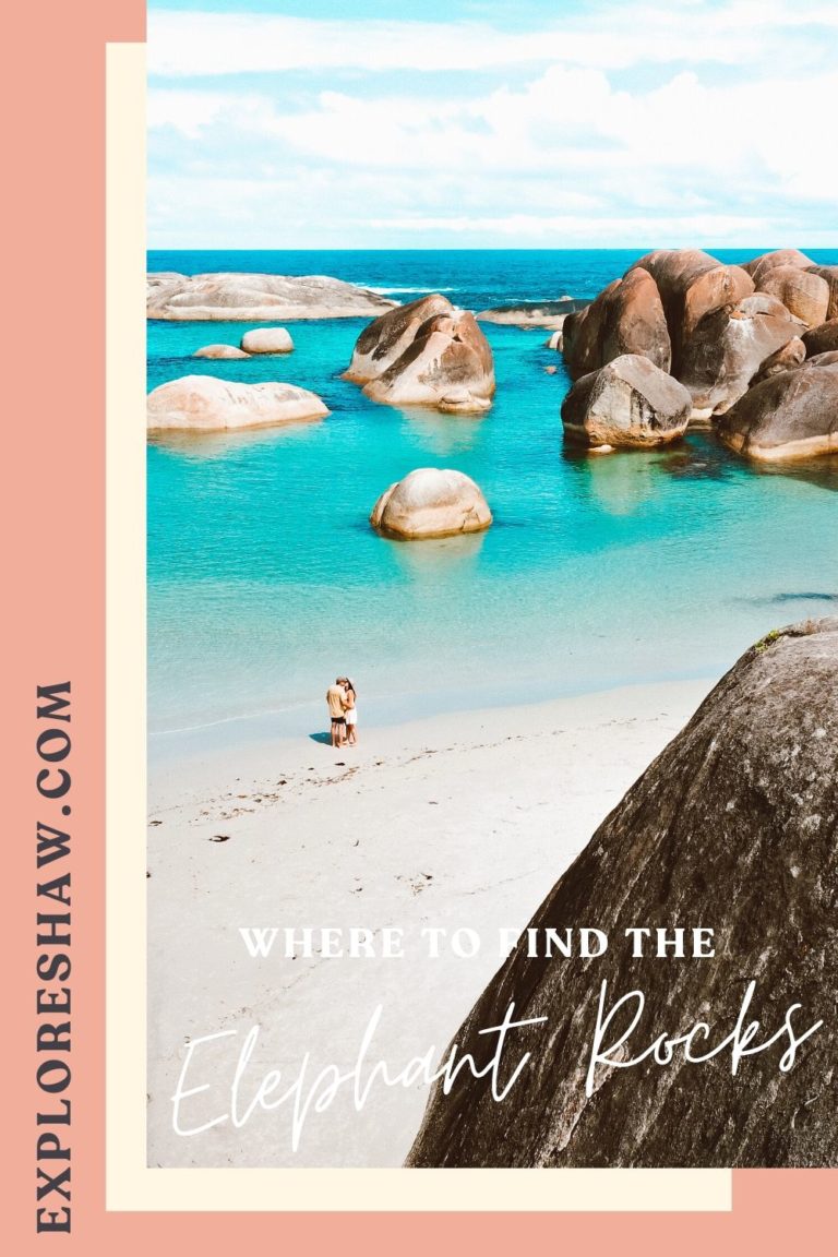 Where To Find The Elephant Rocks in Denmark - Explore Shaw