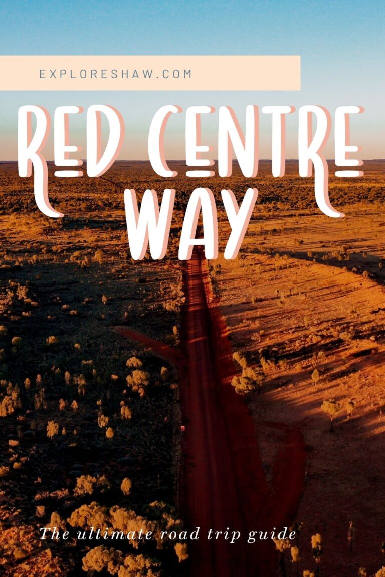 The Ultimate Red Centre Way Road Trip Guide - Explore Shaw