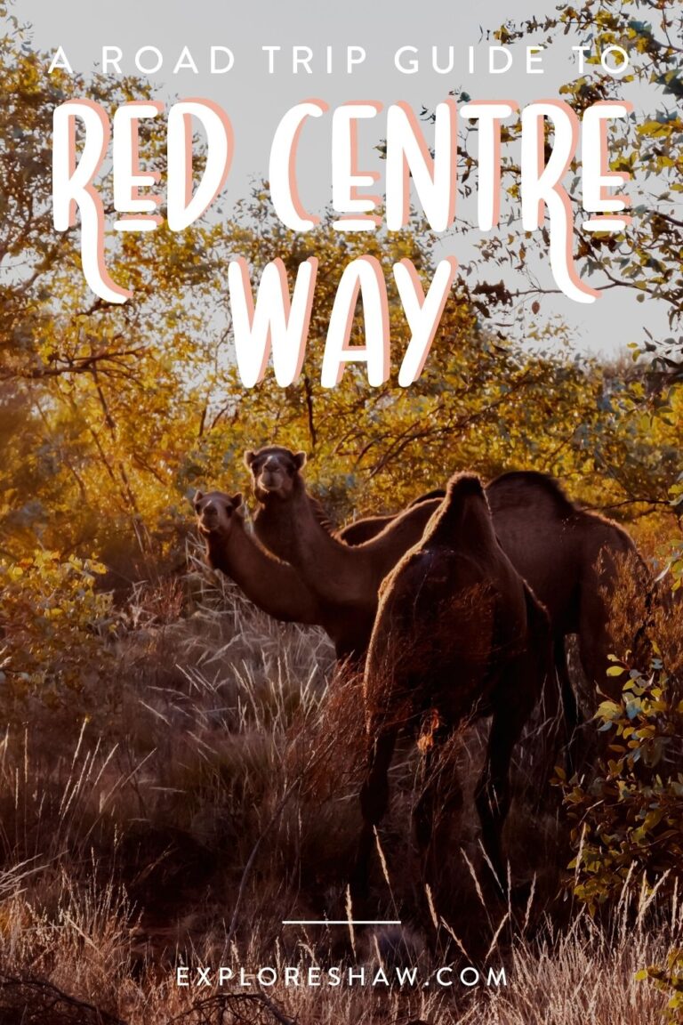 The Ultimate Red Centre Way Road Trip Guide - Explore Shaw