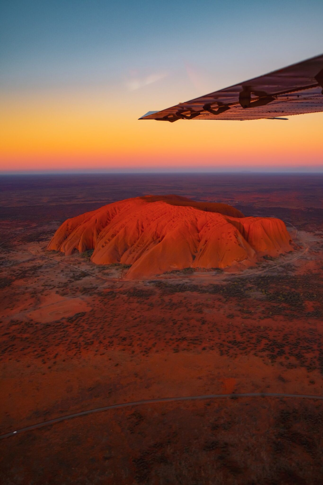 Flying Over The Outback with Ayers Rock Scenic Flights - Explore Shaw