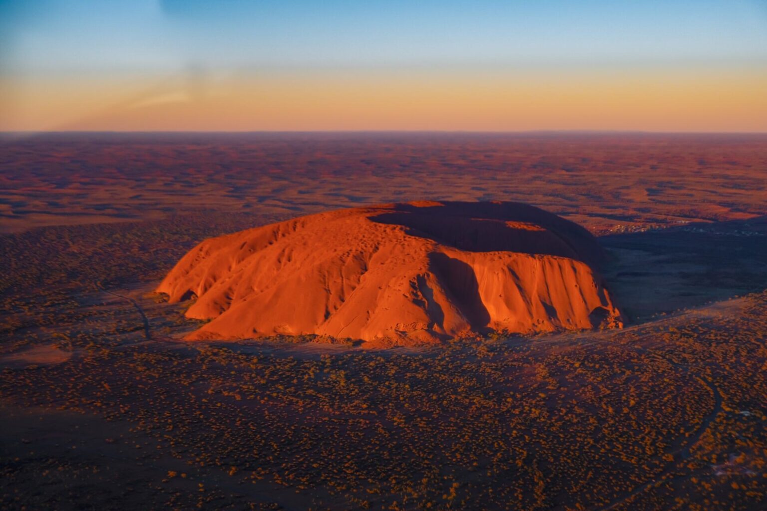 Flying Over The Outback with Ayers Rock Scenic Flights - Explore Shaw
