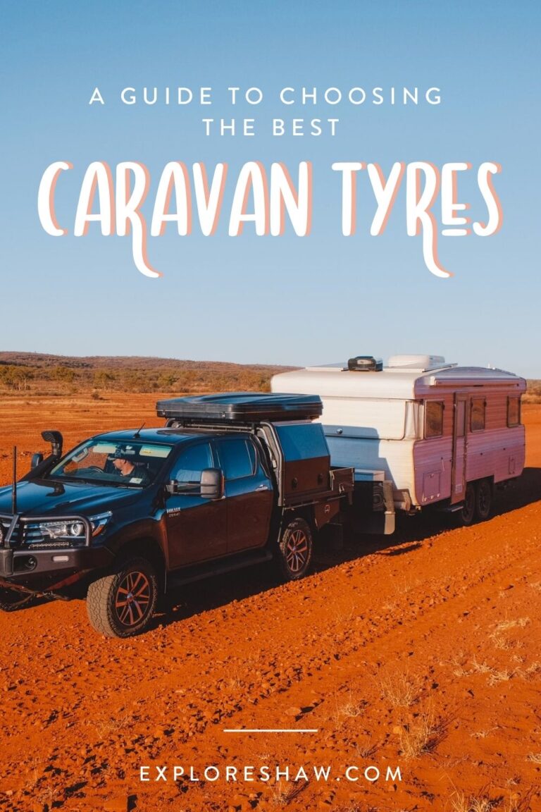 Why You Should Match Your Caravan Tyres To Your Car - Explore Shaw