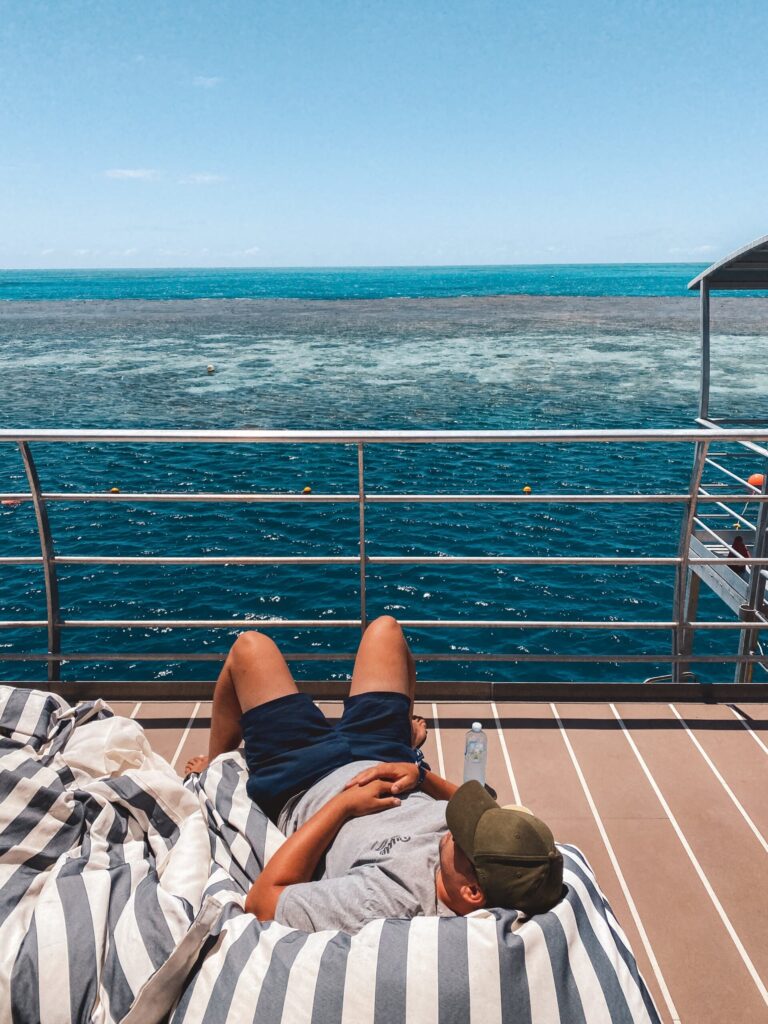A Sleepover on the Great Barrier Reef at ReefSleep - Explore Shaw