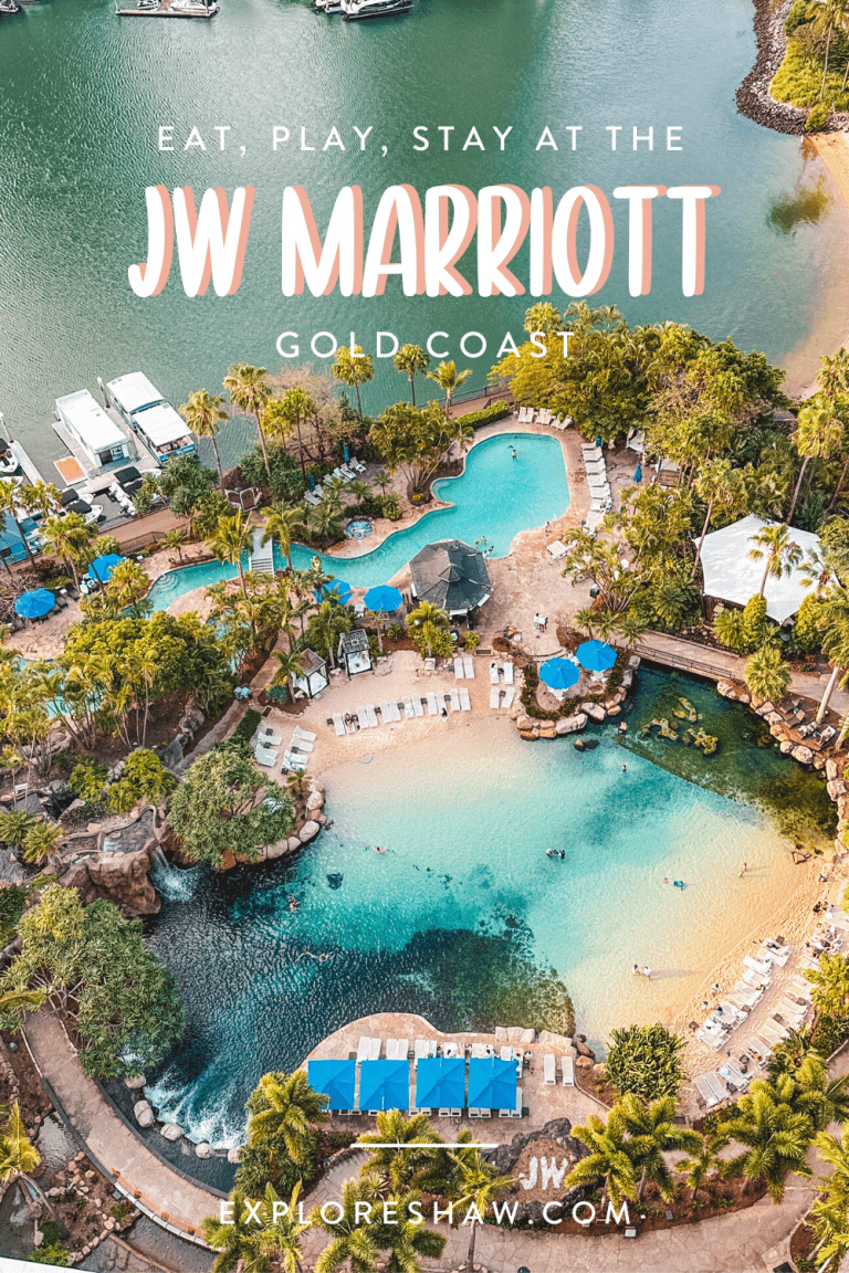 Eat, Play, Stay at the JW Marriott Gold Coast - Explore Shaw