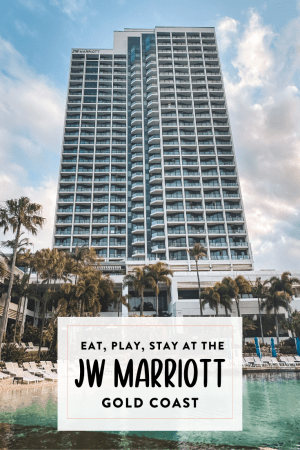 Eat, Play, Stay at the JW Marriott Gold Coast - Explore Shaw